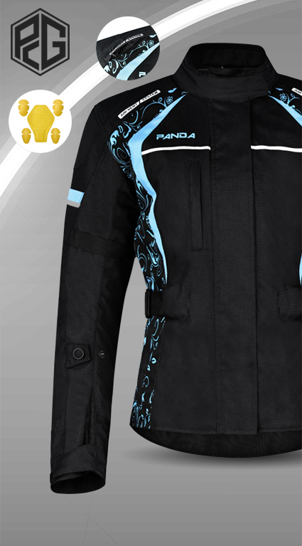 Women Motorcycle Jackets – PANDA CYCLE GEAR